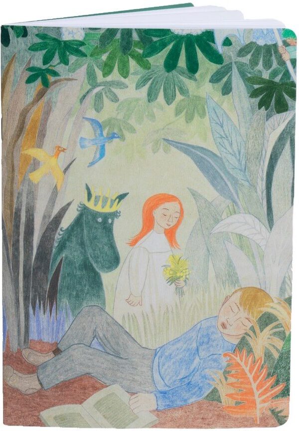 Vihko Tove Jansson Lintu sininen – HAM Shop