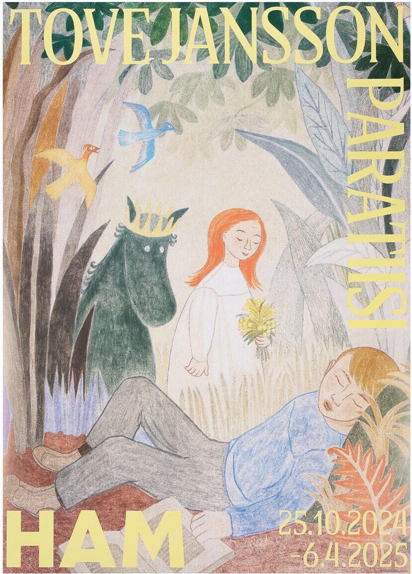 Juliste Tove Jansson – Paratiisi 50×70 – HAM Shop